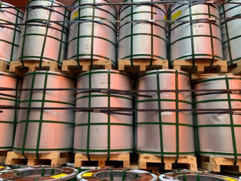 Stowage of vertical steel coils - Vietcontrol